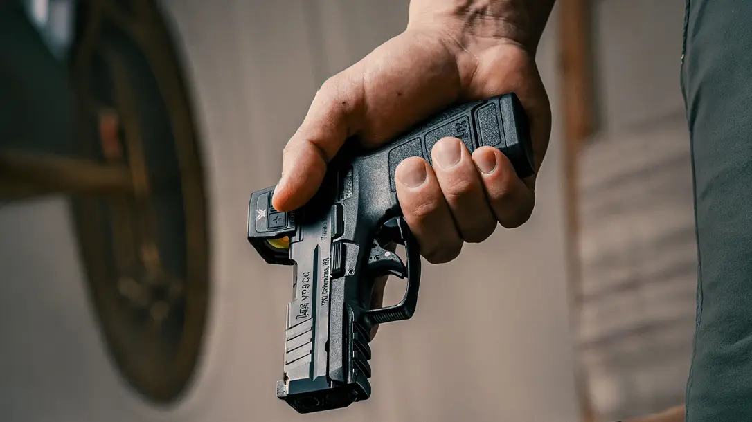 VP9CC Micro-Compact: The Next Generation Polymer Pistol