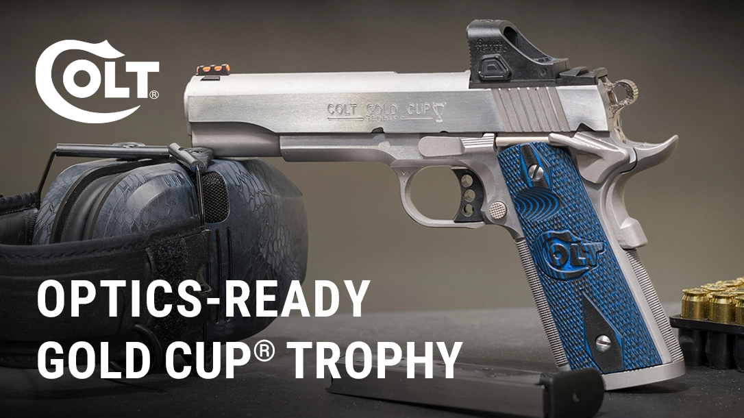 Eyes On The Prize 1911: Colt Optics-Ready Gold Cup Trophy