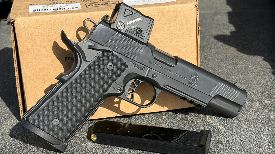 Springfield Armory TRP COA Reviewed