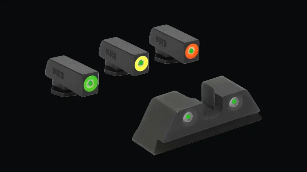 Hyper-Bright Sights - Premier Defensive Handgun Sights