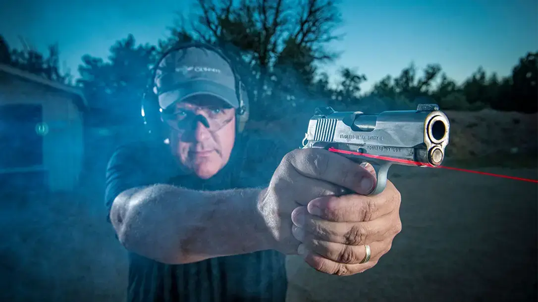 Shooting Center Mass: Make Your Shots Count